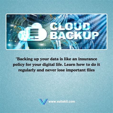 Databackup Digitalsafety Voltekit Cloudbackup Voltek