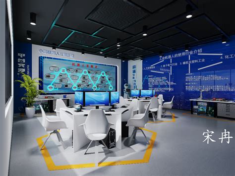 星夜传图设计 科技实训室 SR18110959558 站酷ZCOOL