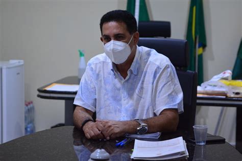 Prefeito Aldo Júlio é Positivado Para Covid 19 Rolnews