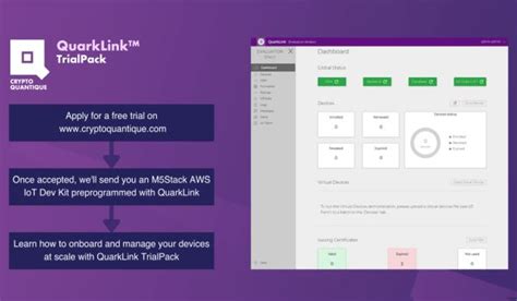 Quantum Driven Iot Security Platform Available On Free Trial