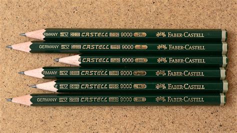 Pencil Review: Castell 9000 — Alan Li