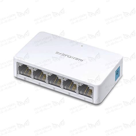 سوئیچ مرکوسیس 5 پورت 100 مدل MS105 | فروشگاه ایران ویژن
