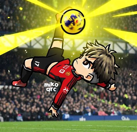 Garnacho Soccer Pictures Football Player Drawing Soccer Drawing