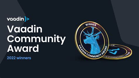 Meet The 2022 Vaadin Community Award Winners Vaadin