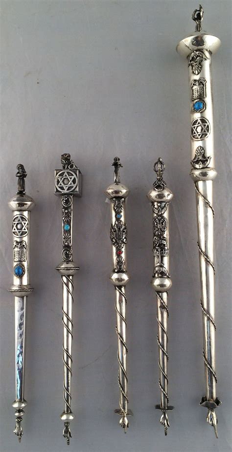 Jewish Yad Or Torah Pointer At Stdibs
