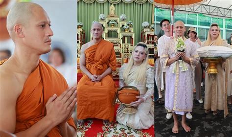 อนุโมทนาบุญใหญ่ “เอ ศุภชัย” เป็นเจ้าภาพบวช “พล พูลภัทร” เพื่อนดาราร่วม