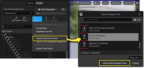 Ik Rig Animation Retargeting In Unreal Engine Unreal Engine 56