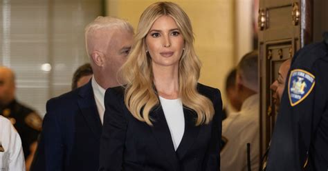 Ivanka Trump testifica en el juicio civil por fraude que señala a la