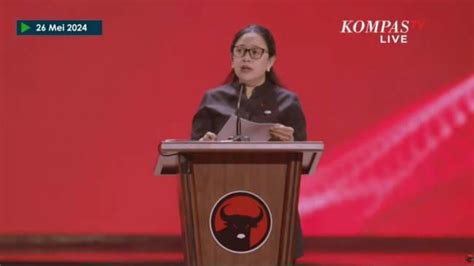 Siapa Kader Pdip Langgar Konstitusi Yang Disebut Puan Maharani Saat