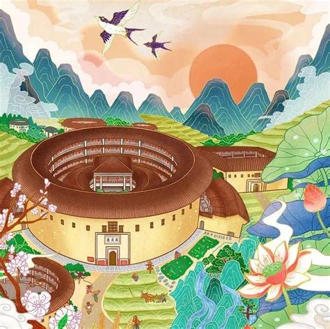 游土楼沾福气！永定土楼首款数字纪念票来了龙岩景区才溪