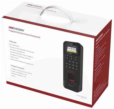 Hikvision Ds Kas261 Fingerprint Access Control Terminal Kit Hikvision