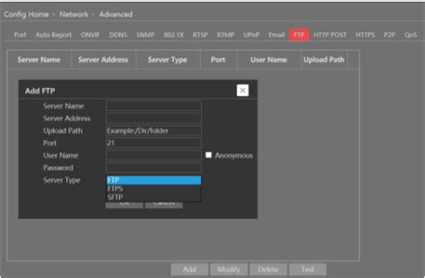 New Ftps And Sftp Support Provision Isr