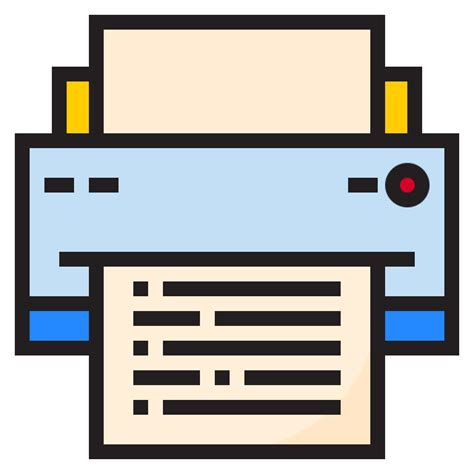 Printer Tool Stationery Office Equipment Icon Download On Iconfinder