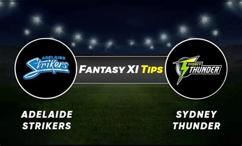 Str Vs Thu Dream11 Prediction Fantasy Cricket Tips Playing Xi Pitch