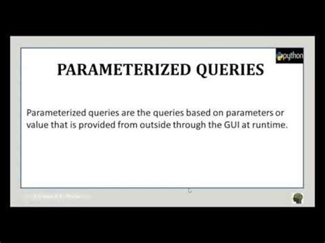 Database Connectivity Python To MySQL Part 2 YouTube