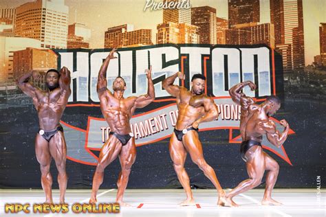 2022 IFBB Houston Tournament Of Champions Contest Photos NPC News Online