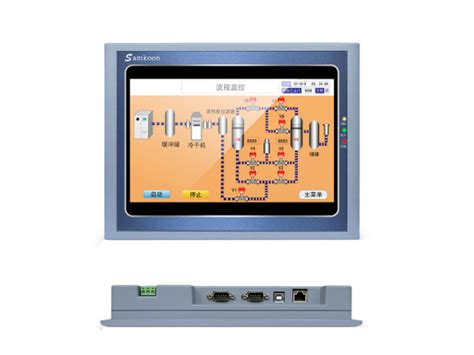 Hms207 จอทัชสกรีน Hmi Samkoon 7inch Touch Screen Sk 070hs Ethernet เอสทูอินโนเวชั่น