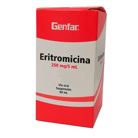 Eritromisin Manfaat Dosis Dan Efek Samping
