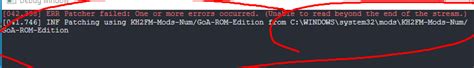 OpenKh Mod Manager Creating Mods Folder In System32 Issue 616