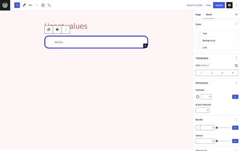 Design Tools Better Handling Of Unset Inherited Values · Issue