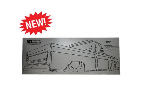 60 66 Chevy C10 Bead Roll Template