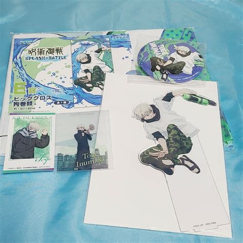 呪術廻戦 呪術廻戦 狗巻棘 Bigアクリルスタンド セガラッキーくじ ビッグクロスの通販 By Soras Shop｜ジュジュツカイセン