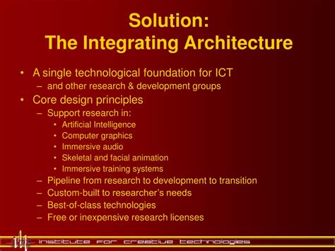 Ppt Integrating Architecture Powerpoint Presentation Free Download