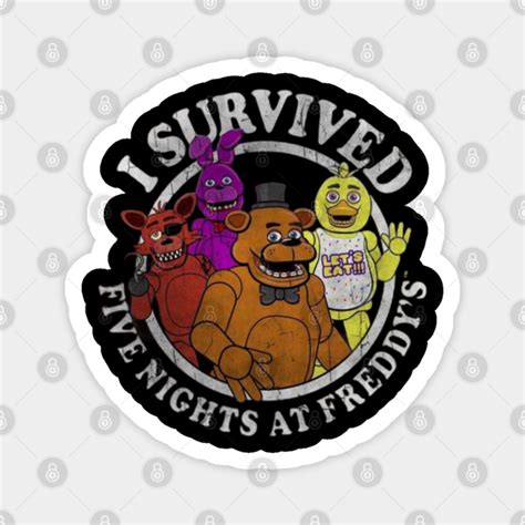 I Survived Five Nights At Freddys I Survived Five Nights At Freddys