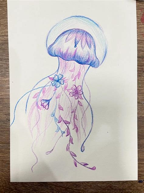 彩铅画图片大全简笔画20张 几塔之家