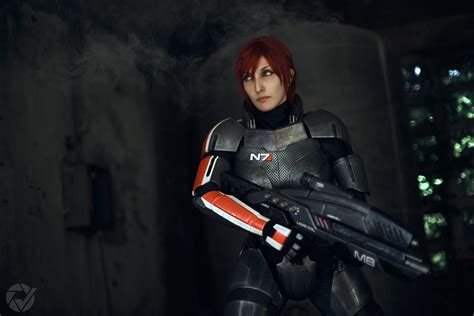 Femshep N7 Armor Cosplay By Me Rmasseffect