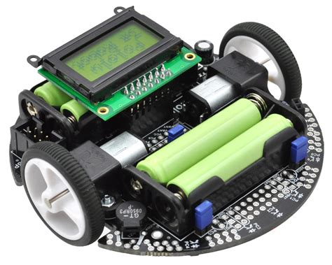 Pololu 3pi 32u4 Oled Robot Standard Edition 301 Mp Motors