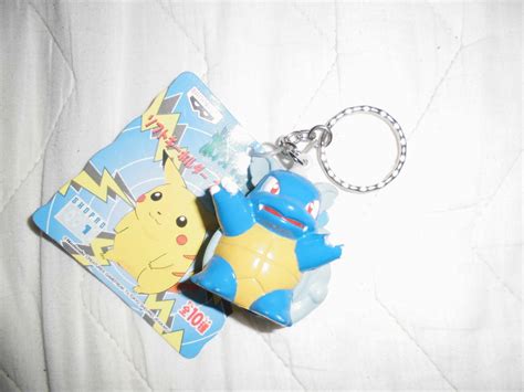 Yahooオークション え022 ポケモン ソフトキーホルダー カメール