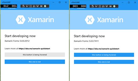 Bug Uwp No Visual Distinguish Between Enabled And Disabled Buttons In