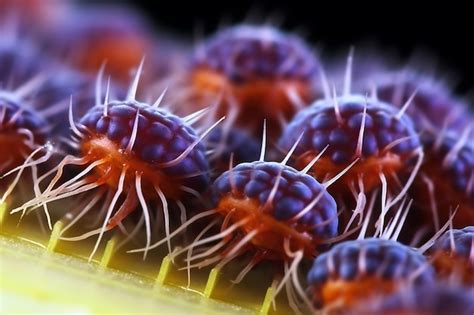 Premium Photo Microscopic Majesty Beauty Beyond Measure