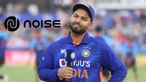 Rishabh Pant Features In New Ai Driven Campaign Of Noise Sportsmint Media
