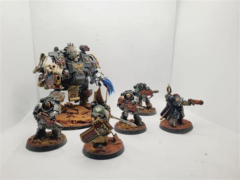 Wip Redemptor Dread Now Completed Deathwatch The Bolter And
