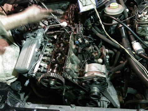 Как алюминий оказался в движке — Audi 80 B4 1 6 л 1994 года