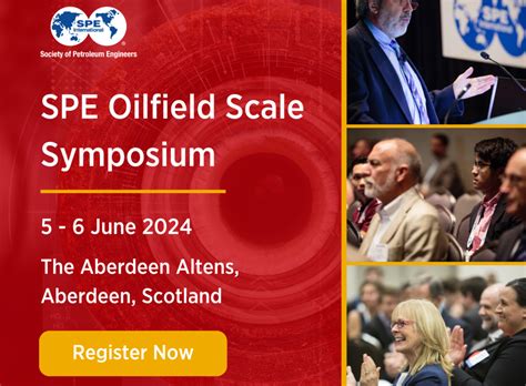 Spe Oilfield Scale Symposium Spe Aberdeen