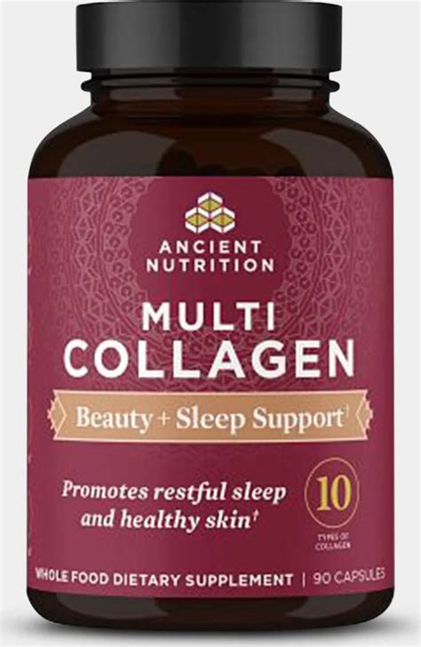 Ancient Nutrition Multi Collagen Beauty Sleep Support