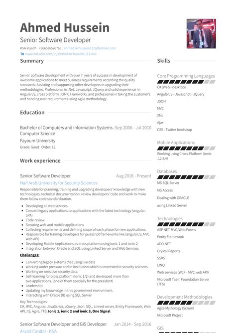 Net Developer Resume Awesome 25 Best Web Developer Resume