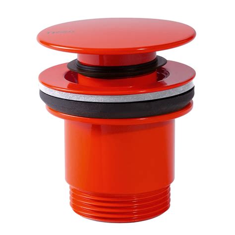 Comprar válvula redonda Click Clack Simple Rapid para lavabo
