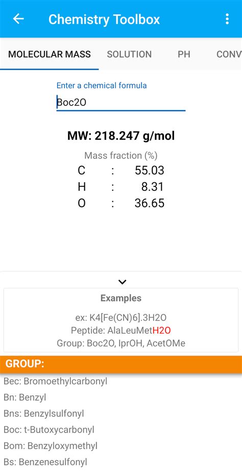 Chemistry Toolbox Apk For Android Download