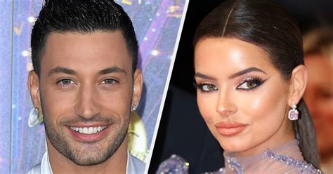 Strictlys Giovanni Pernice And Love Islands Maura Higgins Confirm