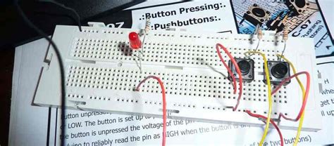 Arduino Práctica Nº 2 Control Mediante Pulsadores Tecnosalva