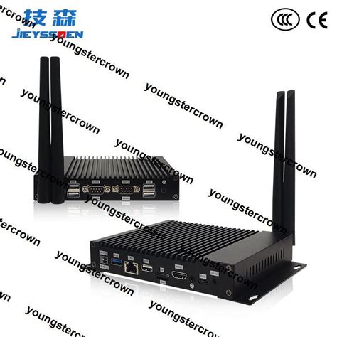 技森工控小主機迷你工業微型安卓RK3288四核雙網六串口無風扇全封閉邊緣化mini定制服務器計算機RK3399主機 露天市集 全台最大