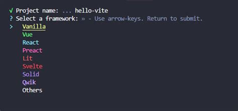 Khởi động cùng Vue 1 Tạo dự án Vue js mới bằng Vite