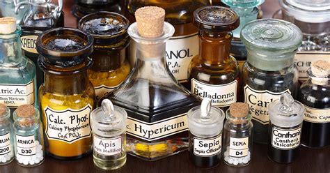 Homeopathic Medicine And Remedies