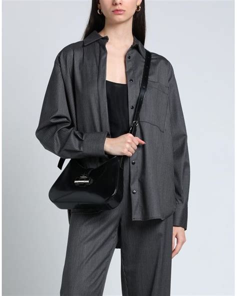 Alberta Ferretti Cross Body Bag In Black Lyst