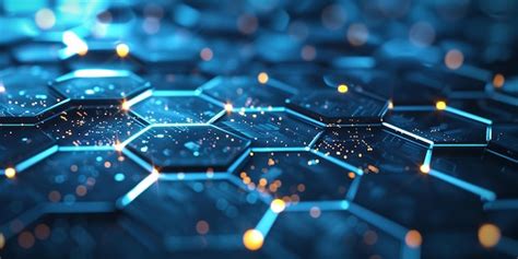 Develop A Digital Ecosystem Composed Of Interconnected Hexagonal Nodes