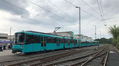 XXL U Bahn für Frankfurt Schon bald soll längste Stadtbahn der